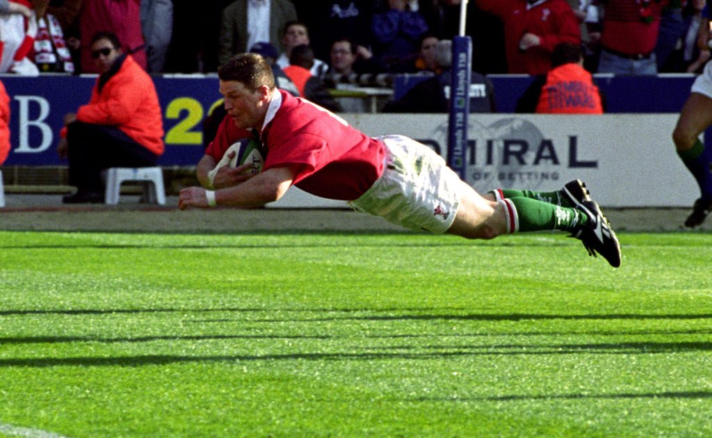 12 days of rugby: Scott Gibbs breaks English hearts | PlanetRugby ...