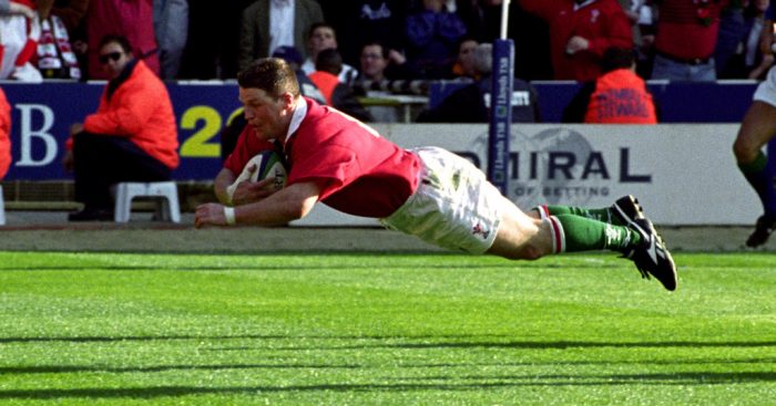 12 days of rugby: Scott Gibbs breaks English hearts | PlanetRugby ...