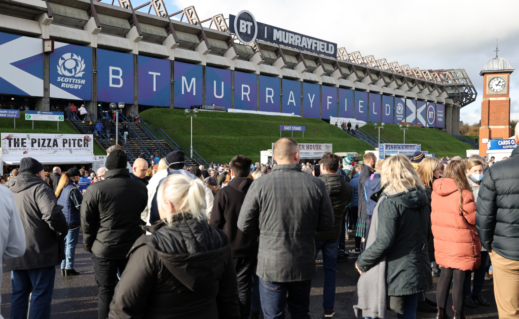 Crowd restrictions lifted in Scotland ahead of Six Nations ...