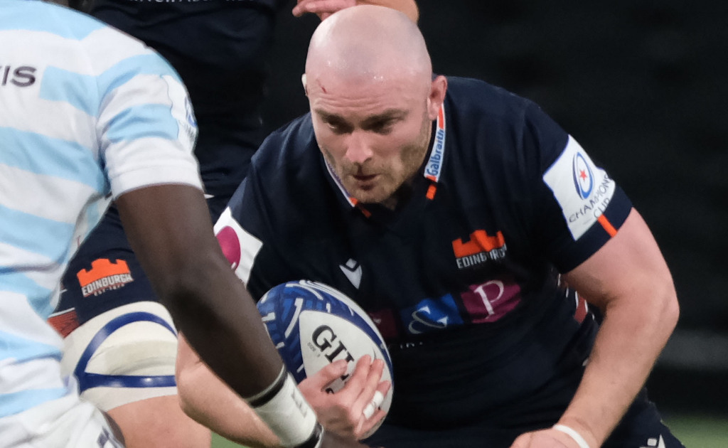 Dave Cherry inks Edinburgh contract extension | PlanetRugby : PlanetRugby