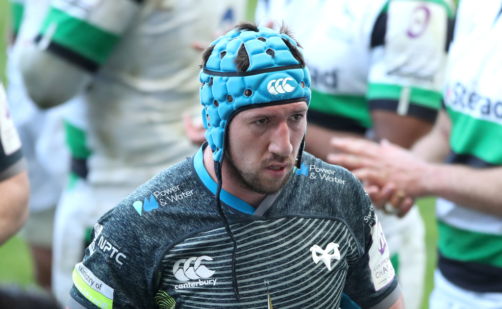 Justin Tipuric and George North racing time | PlanetRugby : PlanetRugby