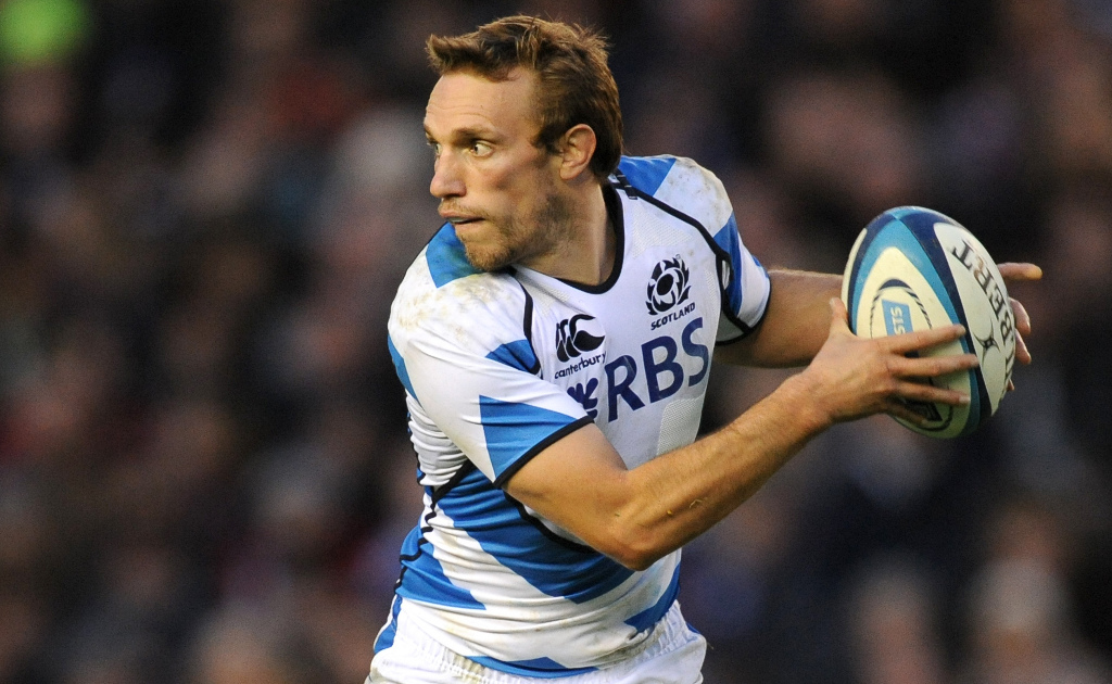 On this day: Mike Blair retires from Test rugby | PlanetRugby : PlanetRugby