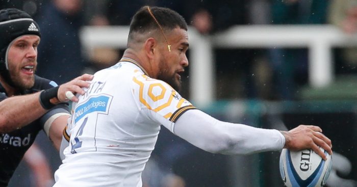 Vaea Fifita set to leave Wasps for Scarlets – report | PlanetRugby ...