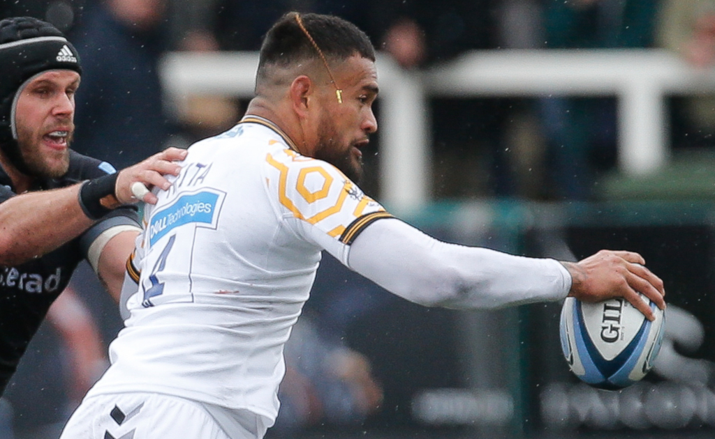 Vaea Fifita set to leave Wasps for Scarlets – report | PlanetRugby ...
