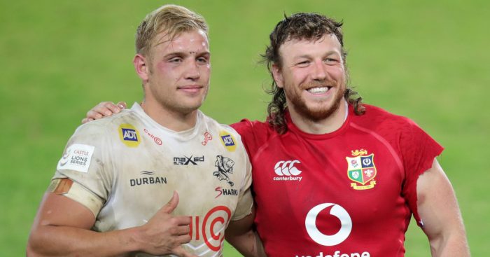 Dylan Richardson has the taste for more with Scotland | PlanetRugby ...