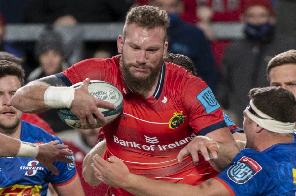 RG Snyman headlines fresh Munster signatures | PlanetRugby : PlanetRugby