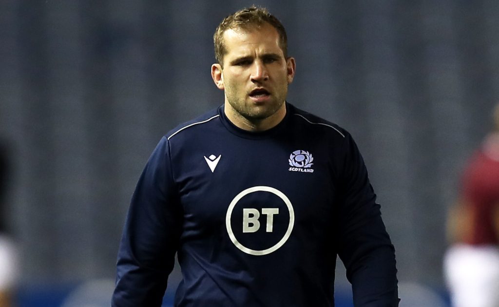 Scotland rugby: Fraser Brown faces battle to get into squad ...