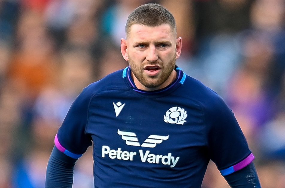 Finn Russell: Fly-half backs Scotland to play with more confidence ...