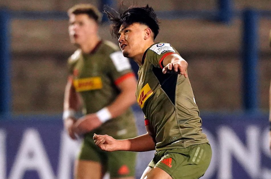 Marcus Smith: Harlequins fly-half relieved after dramatic Champions Cup ...