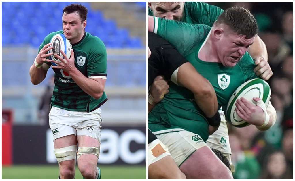 Ireland: Tadhg Furlong and James Ryan to be fit for Six Nations ...