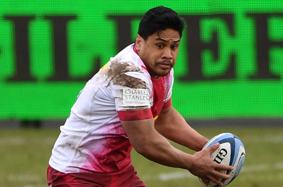 URC: Ben Tapuai makes Sharks debut on South African derby weekend ...