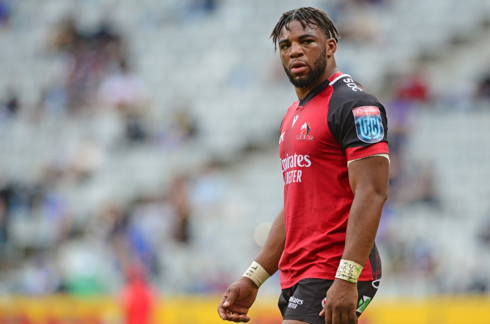 URC: Lions flanker Vincent Tshituka unavailable for extended period ...