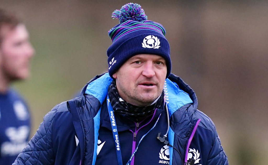Scotland: Gregor Townsend proud of response after disciplinary breach ...