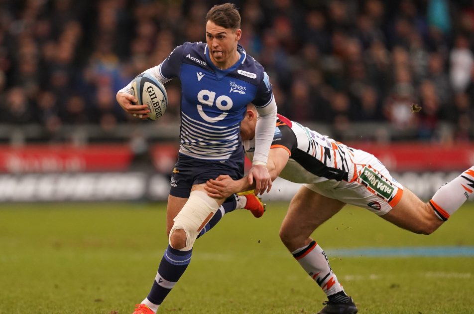 Premiership: Sale comeback stuns Leicester while Wasps beat Saracens ...