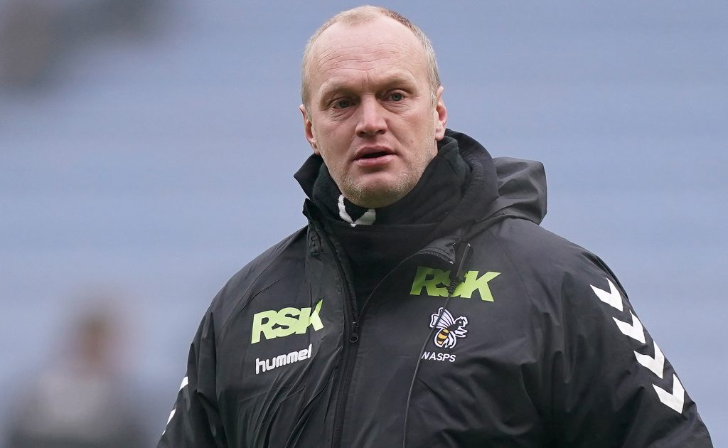 Premiership: Lee Blackett delighted with Wasps' winning momentum ...