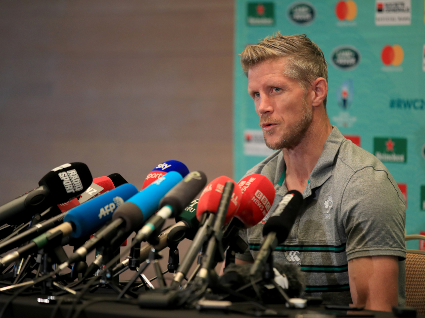 Six Nations: Simon Easterby drums in importance of Irish discipline ...