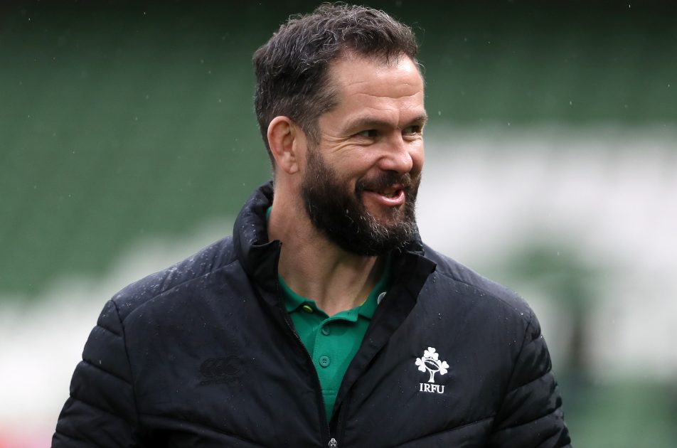 Six Nations: Ireland coach Andy Farrell inspires Mack Hansen’s debut : PlanetRugby
