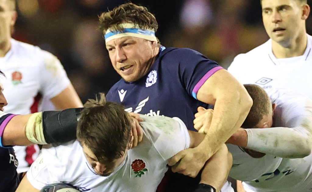 Six Nations: Hamish Watson enjoying Scotland's Calcutta Cup dominance ...