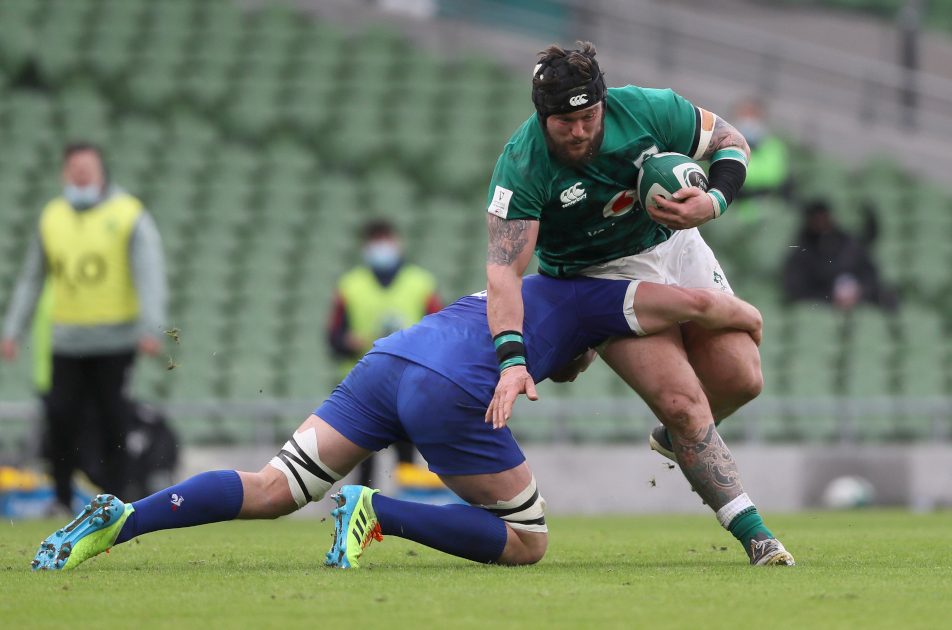 Six Nations: Ireland ‘capable’ of beating France says Andrew Porter ...