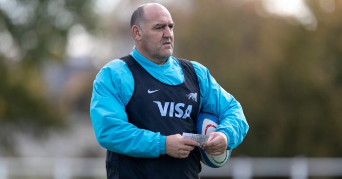 Argentina: Mario Ledesma steps down as head coach : PlanetRugby