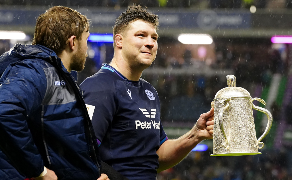 Scotland: Grant Gilchrist hits 50 against Wales in Six Nations ...