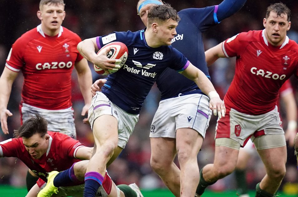 Scotland player ratings: Darcy Graham impressive in Six Nations loss ...