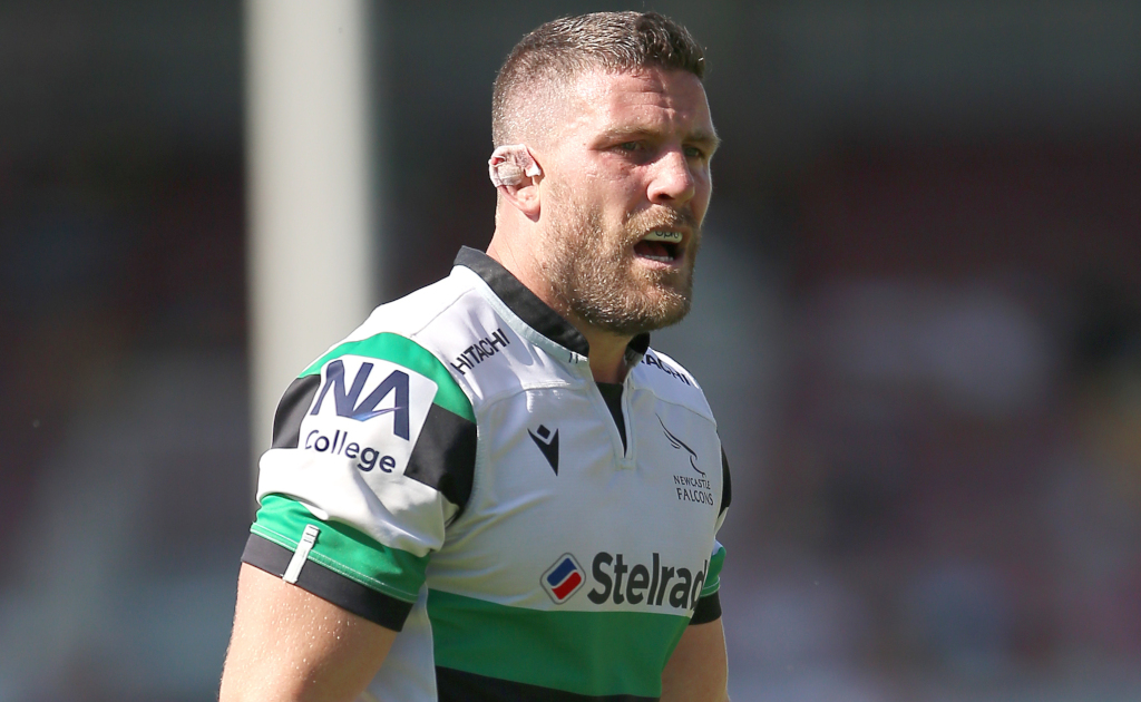Newcastle Falcons: Ex-England back-row Mark Wilson hangs up his boots ...