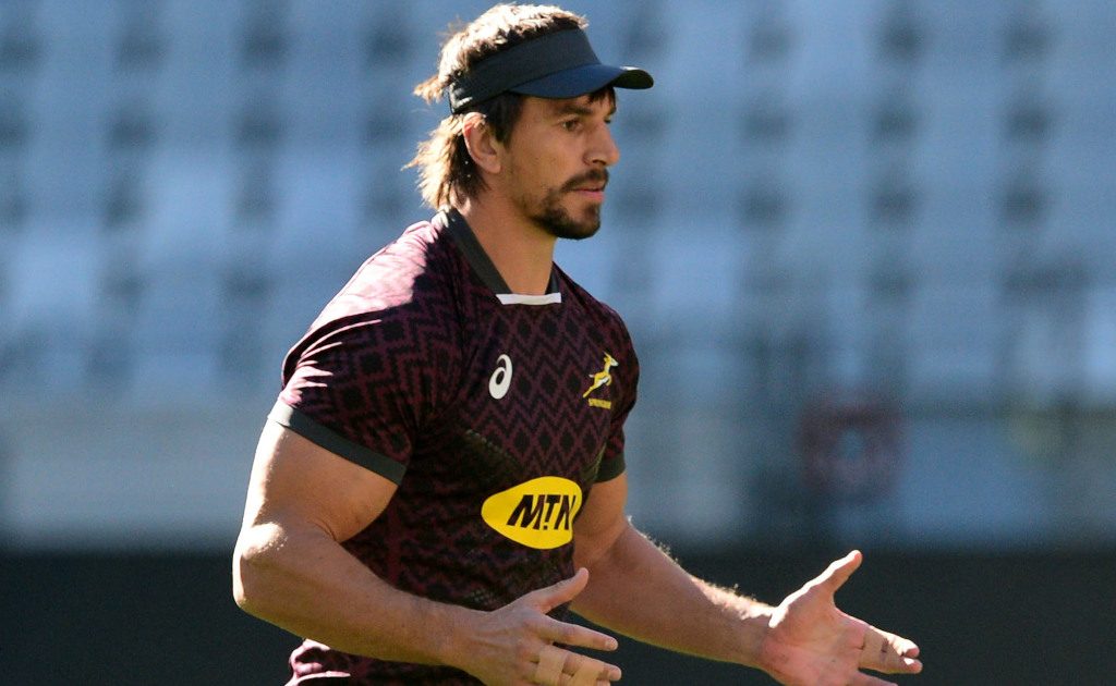 Eben Etzebeth: Sharks confirm signing of Springbok second-row