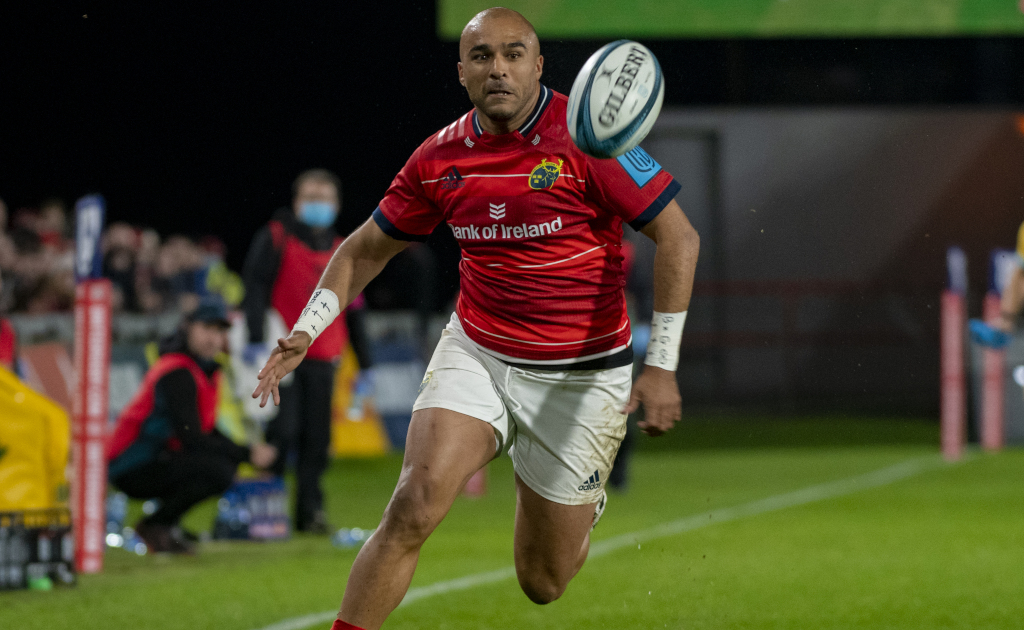 URC: Simon Zebo stars as Munster go up to third after win over ...