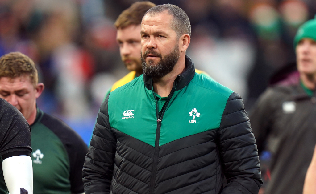 Andy Farrell: Ireland coach not keen on having Springboks in Six ...
