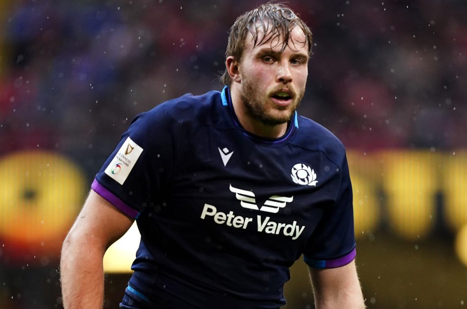 Jonny Gray: Scotland second-row set to miss the rest of Six Nations ...