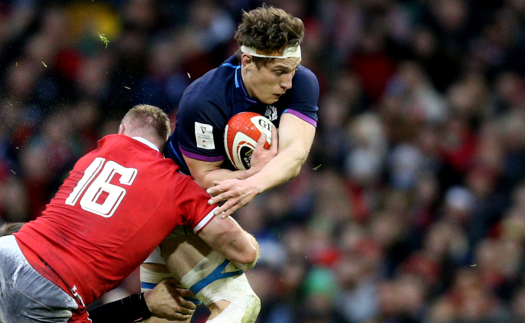Scotland: Rory Darge given first Test start for huge France encounter ...