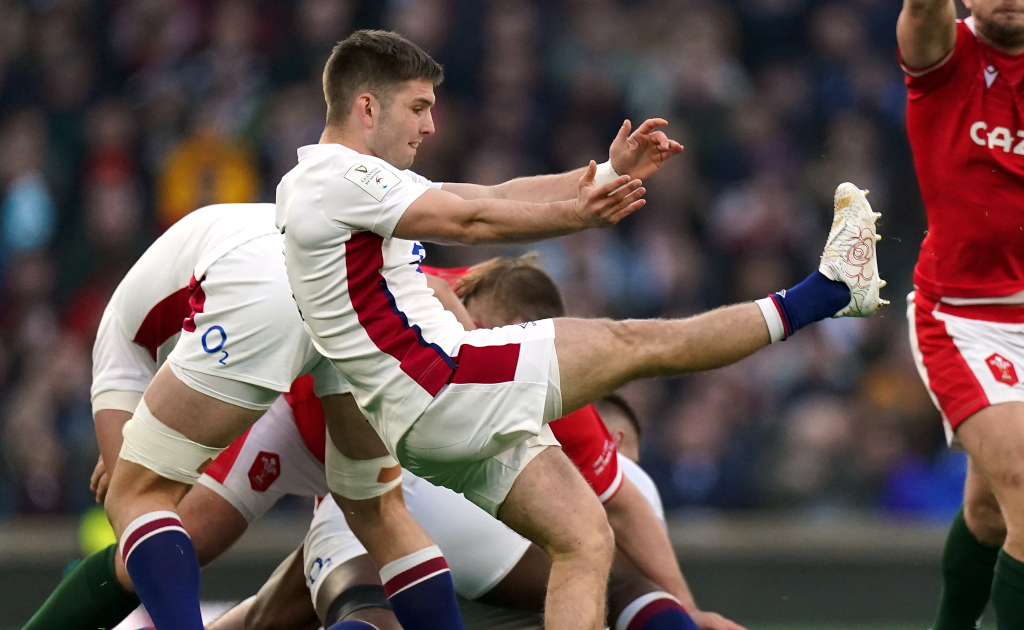 England: Harry Randall will not let his smaller size get in his way ...