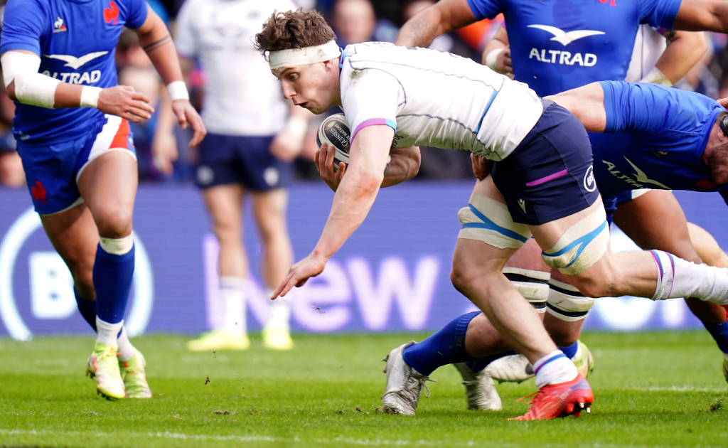 Scotland: Rory Darge endures mixed emotions after defeat to France ...
