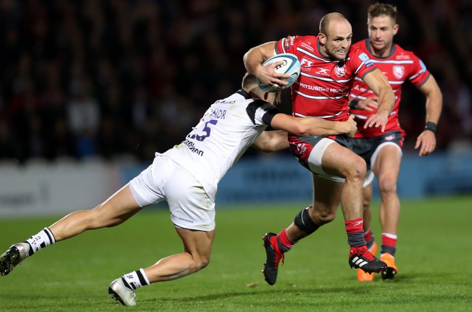 Gloucester: Charlie Sharples hangs up his rugby boots : PlanetRugby
