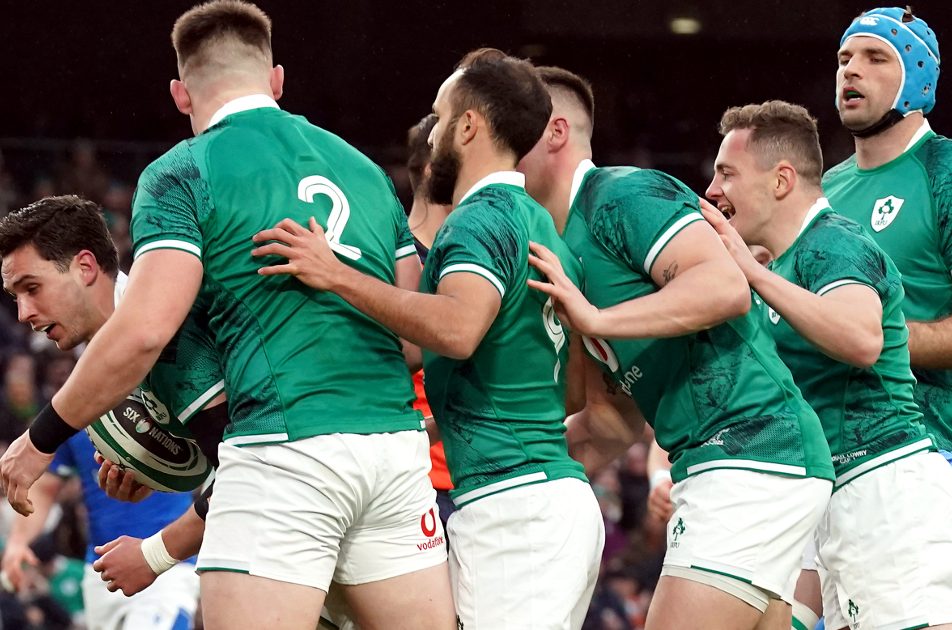 Ireland: Andy Farrell releases 11 players for United Rugby Championship : PlanetRugby