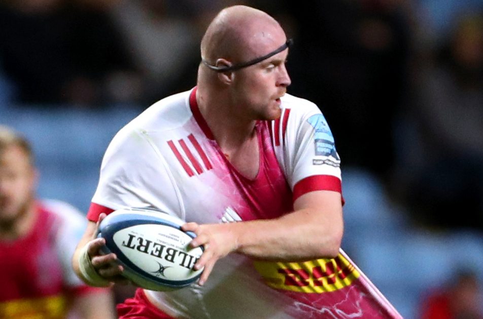 Premiership: Harlequins back-row James Chisholm inks new deal : PlanetRugby