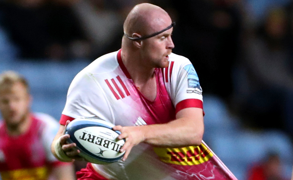 Premiership: Harlequins back-row James Chisholm inks new deal : PlanetRugby