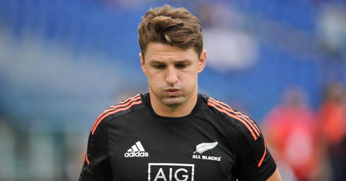 Beauden Barrett: All Black had retirement concerns after concussion ...