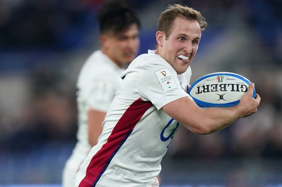 England: Max Malins dropped for Six Nations clash with France : PlanetRugby