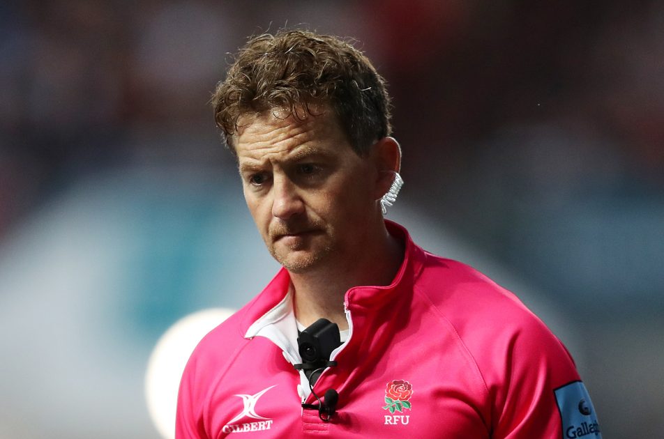 Referees: JP Doyle snapped up by Scottish Rugby Union : PlanetRugby