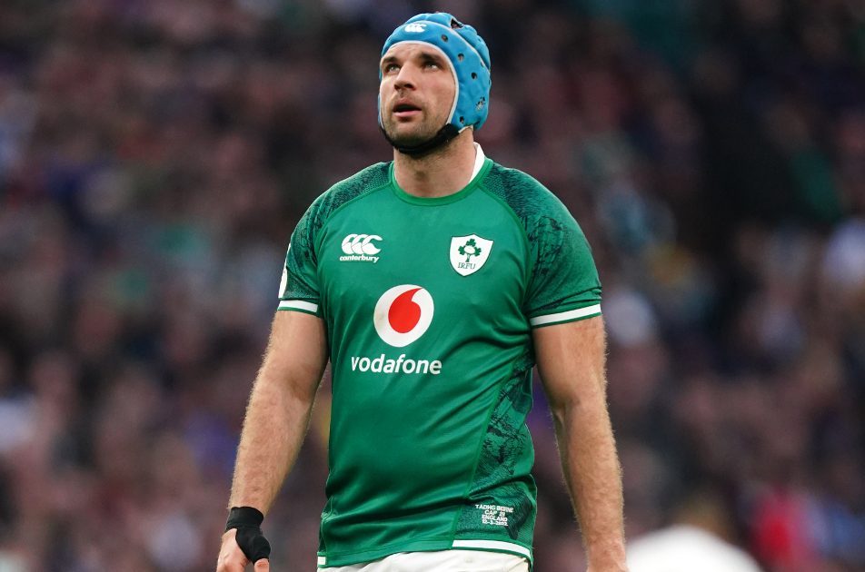 Six Nations: Tadhg Beirne excited about Ireland's future : PlanetRugby