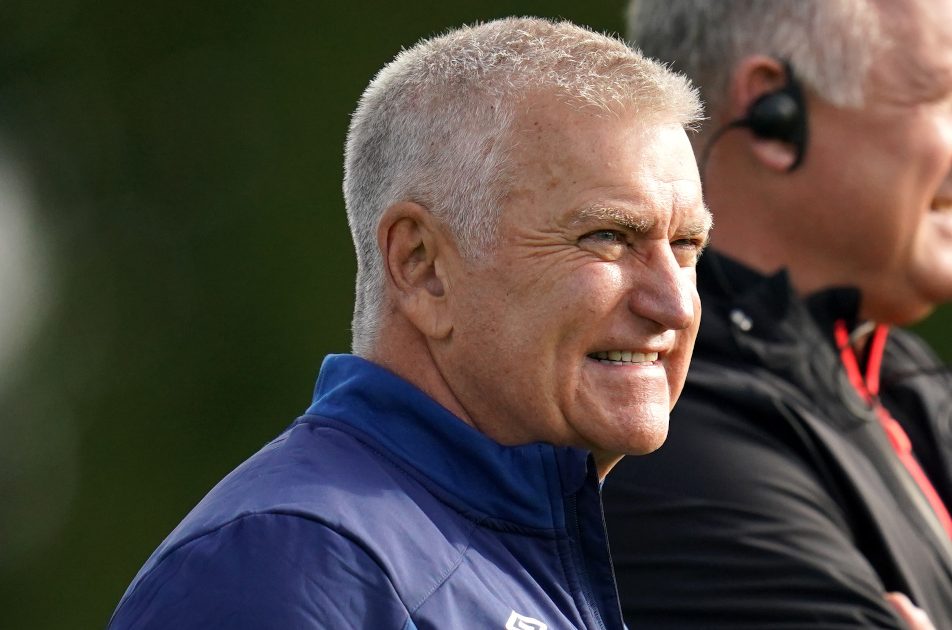 England: Bill Sweeney 'massively frustrated' but still supports Eddie ...