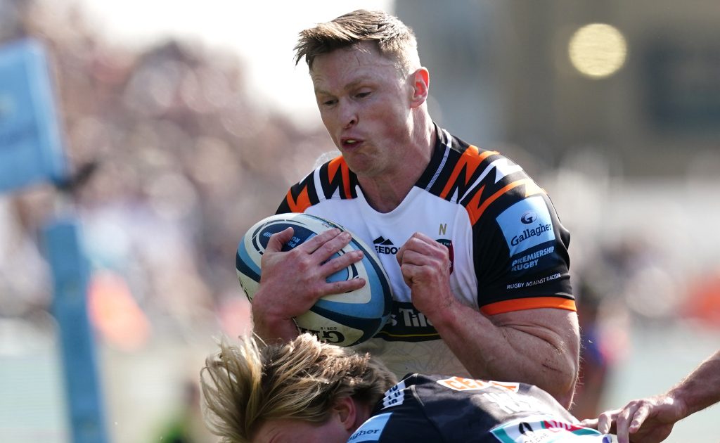 Chris Ashton: Leicester wing keen to break Premiership try-scoring ...