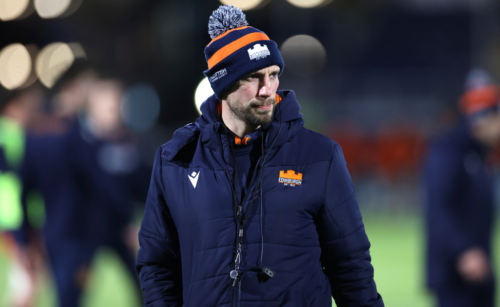 United Rugby Championship: Mike Blair delighted after Edinburgh's win ...