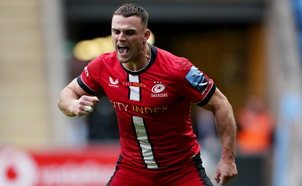 Premiership: Saracens' Ben Earl named as the player of the season ...