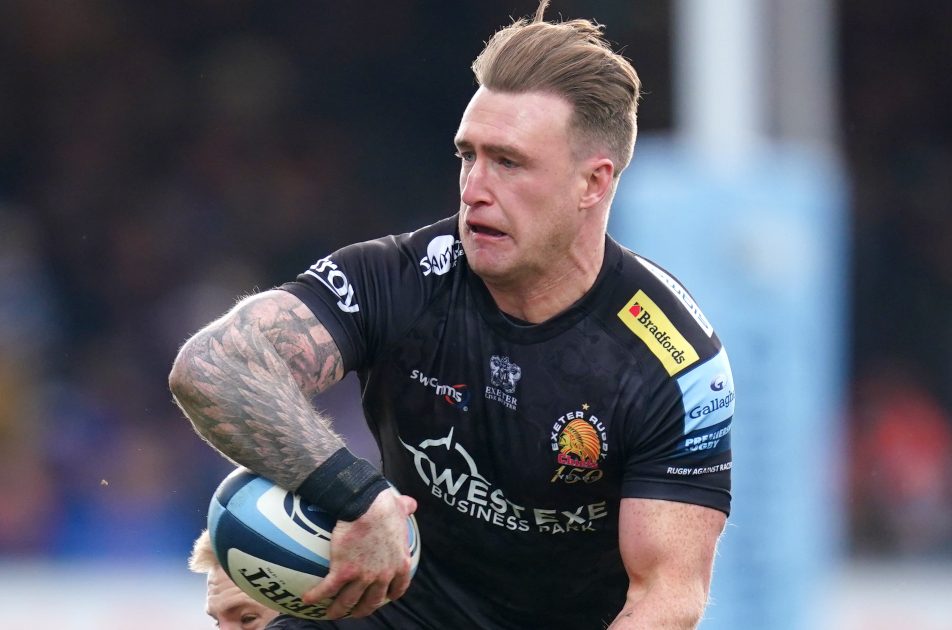 Stuart Hogg: Scotland captain praised after Exeter recover to beat Bath ...