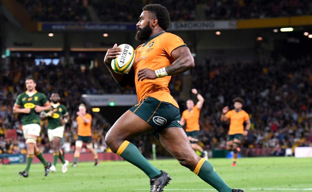 Marika Koroibete: Wallaby flyer ready to shine against England ...