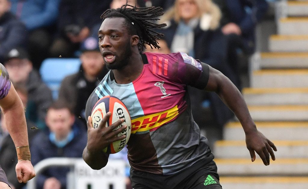 Premiership: Bristol Bears snap up former Harlequins wing Gabriel ...