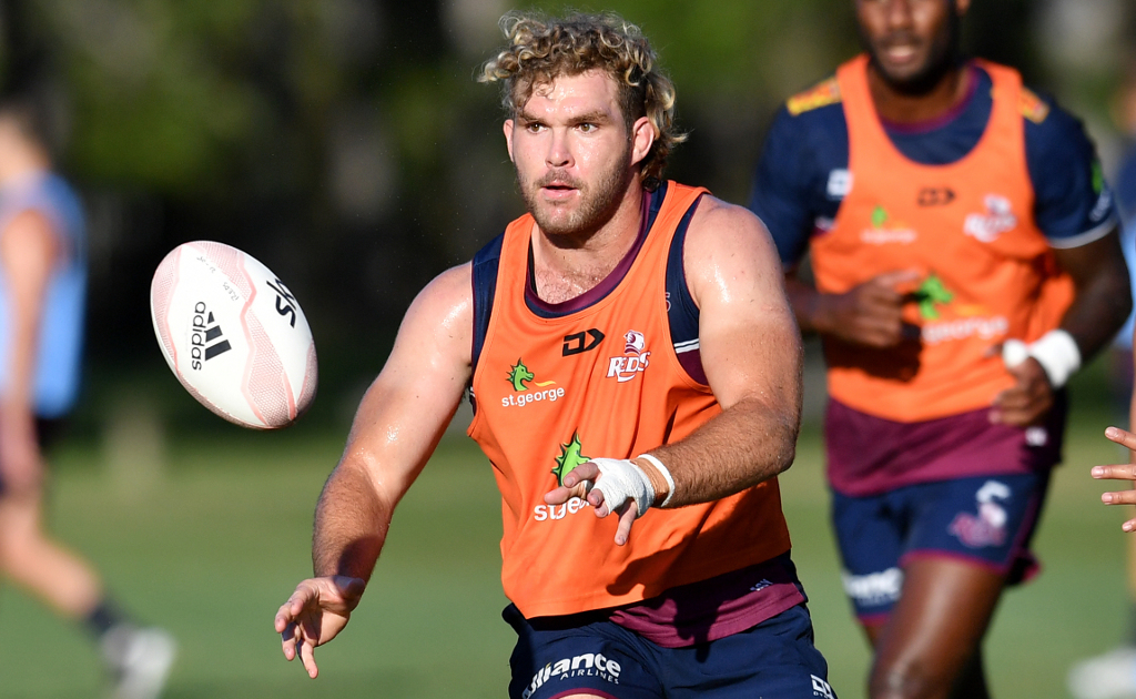 Premiership: Northampton Saints sign Reds back-row Angus Scott-Young ...